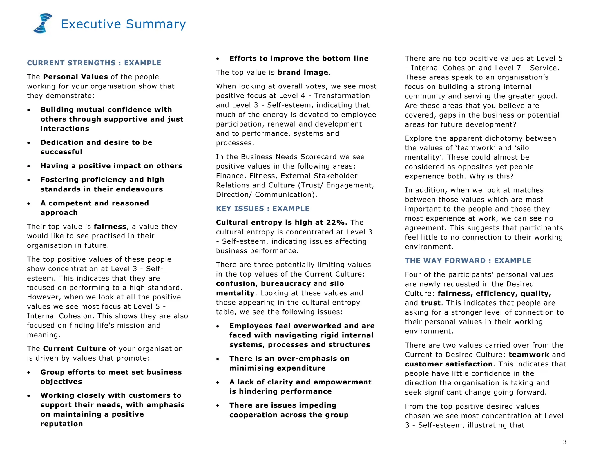 Cultural-Values-Assessment-Example Barret Model | PDF