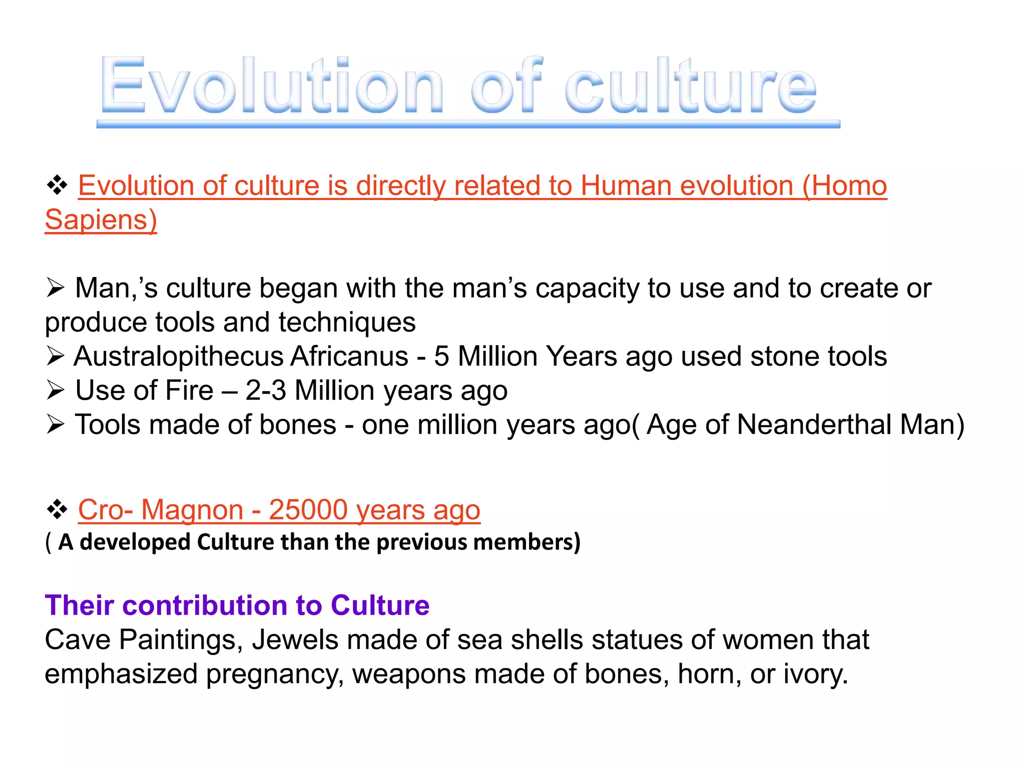 Definition, Evolution and approaches of cultural geography. | PPTX