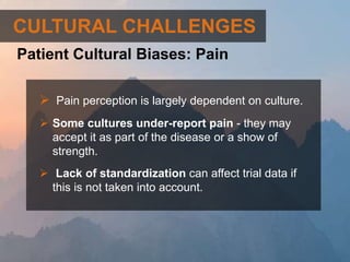 Cultural Adaptation in Clinical Trials | PPTX