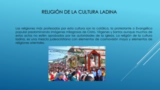 Cultura ladina | PPT