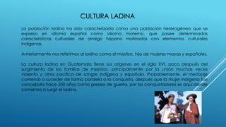 Cultura ladina | PPT