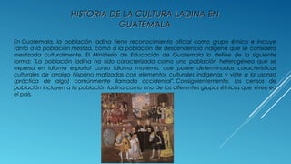 Cultura ladina | PPT