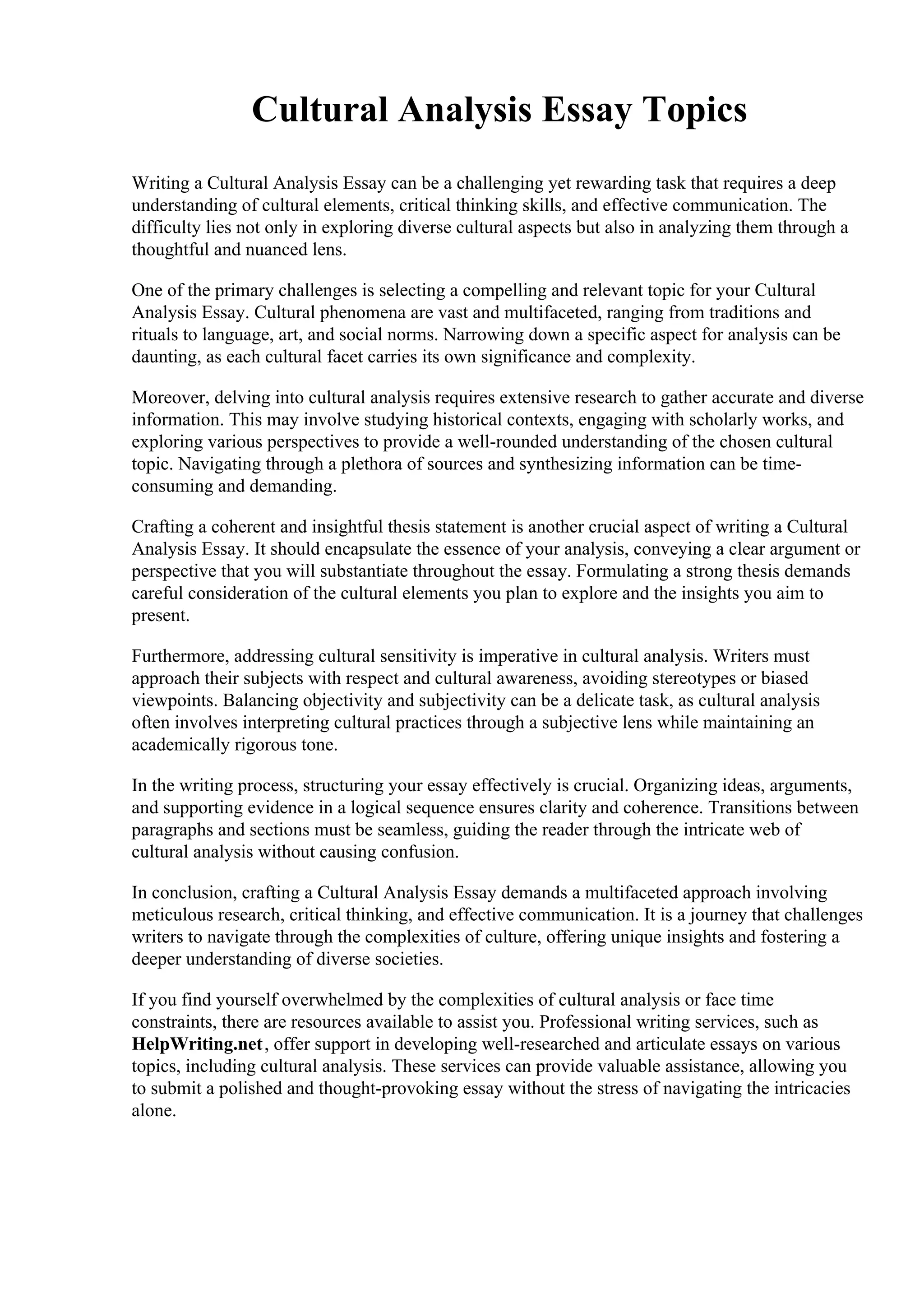 Cultural Analysis Essay Topics.pdf