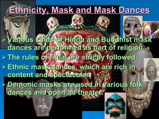 Cultural and Folk Masks of Nepal | PPT