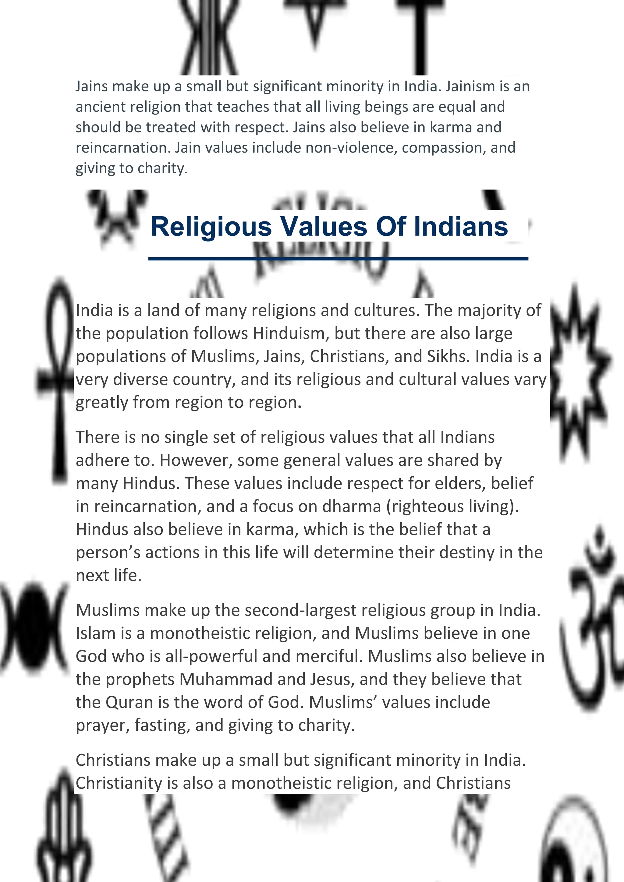 Cultural and Heritage Values Of India.docx