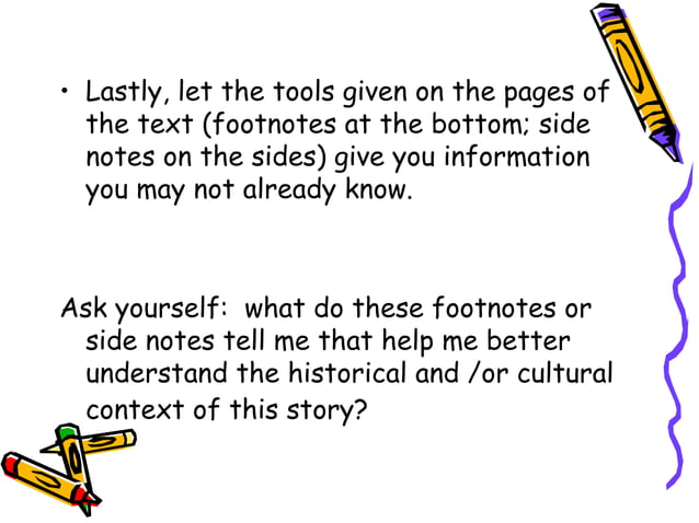 Cultural and historical context presentation | PPT