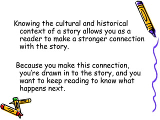 Cultural and historical context presentation | PPT