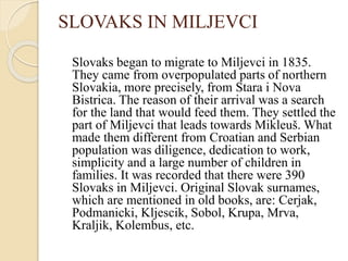 Cultural and historical heritage of nova bukovica | PPTX