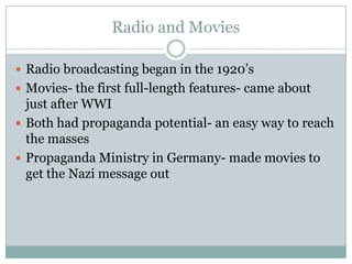 Cultural and intellectual trends | PPTX