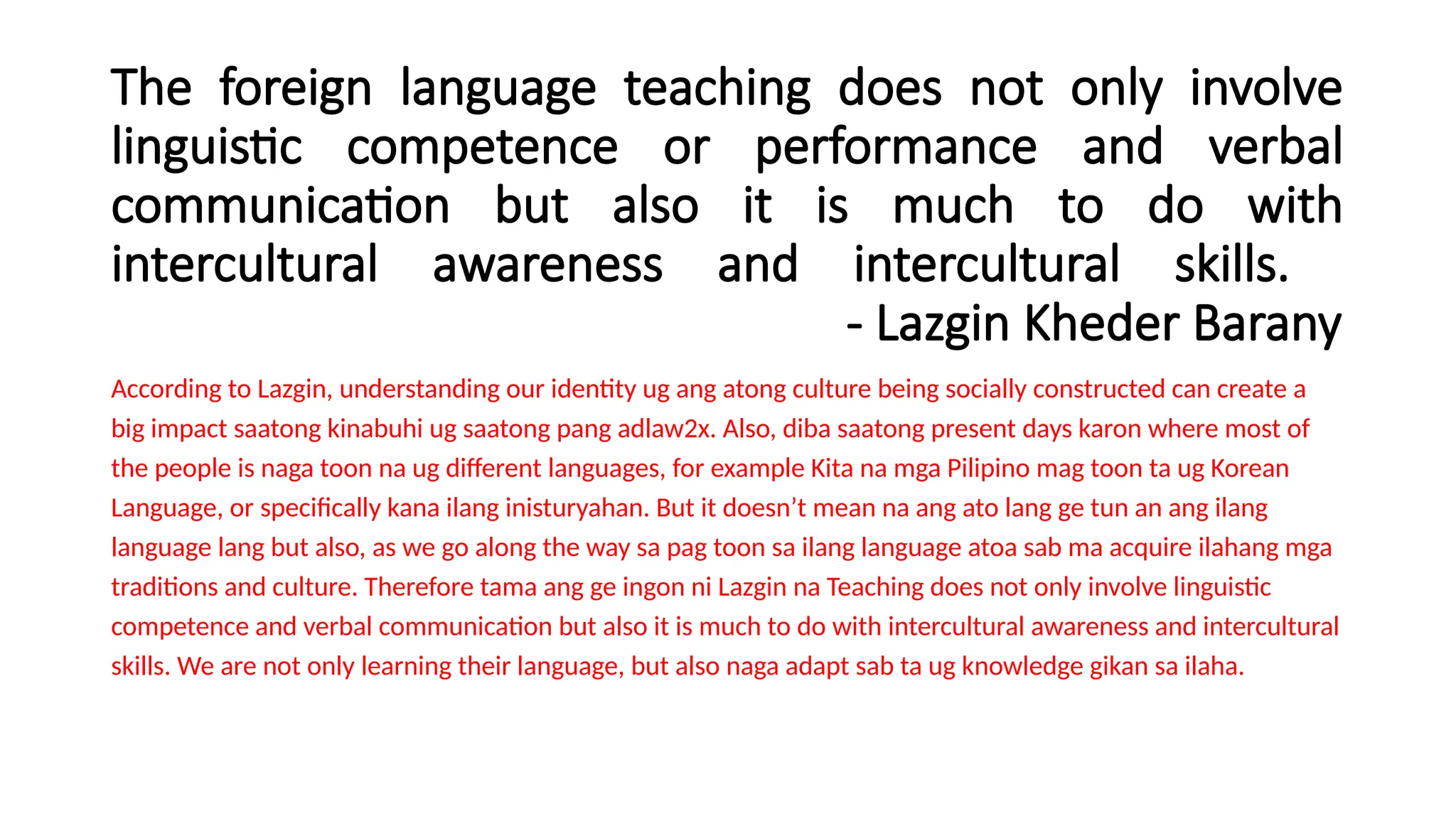 CULTURAL AND INTERCULTURAL AWARENESS AND SENSITIVITY IN COMMUNICATION.pptx
