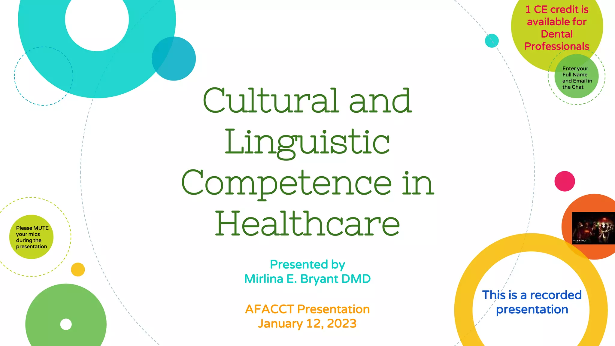 Cultural and Linguistic Competence in Healthcare - AFACCT 2023 (2).pptx
