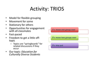 Cultural and linguistic diversity | PPTX