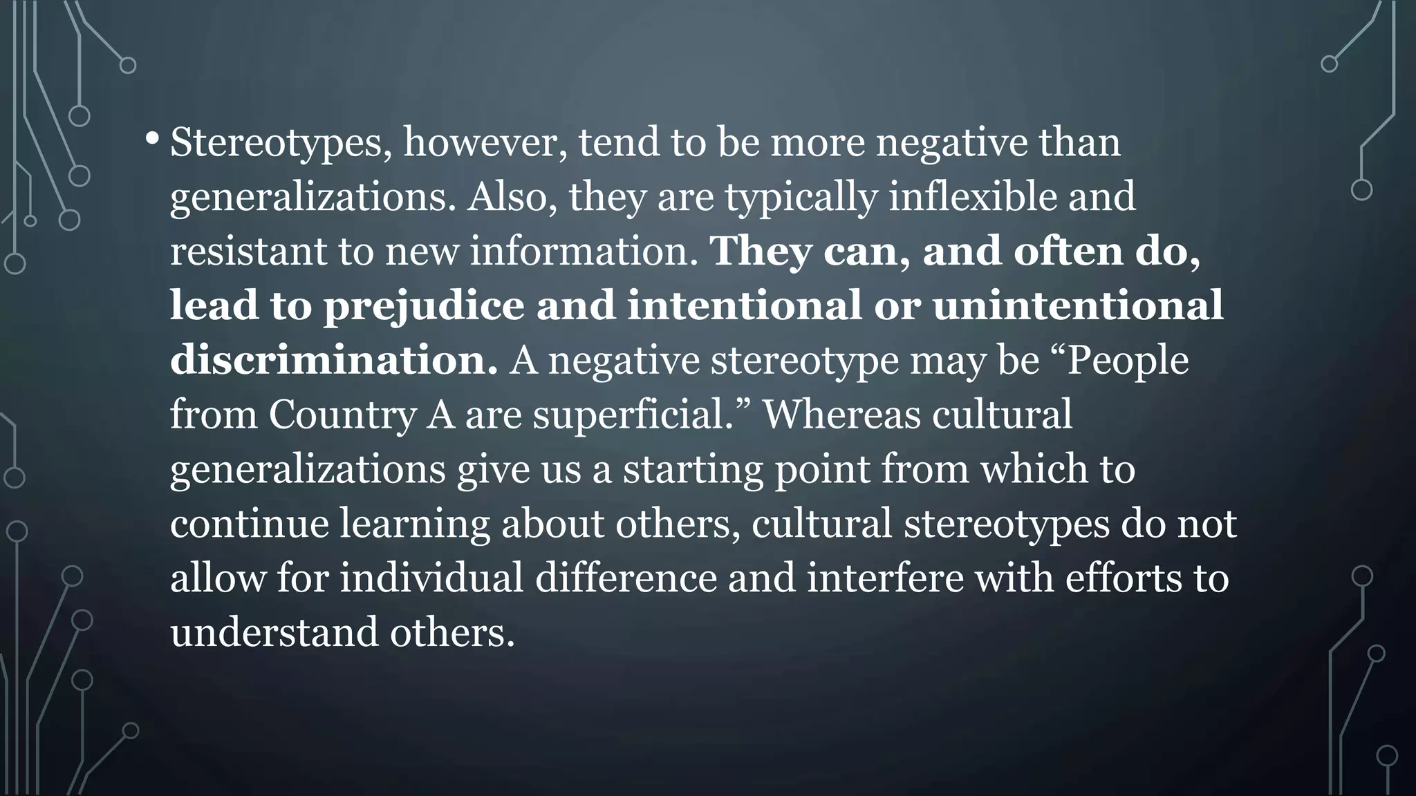 Cultural and religious stereotypes | PPT
