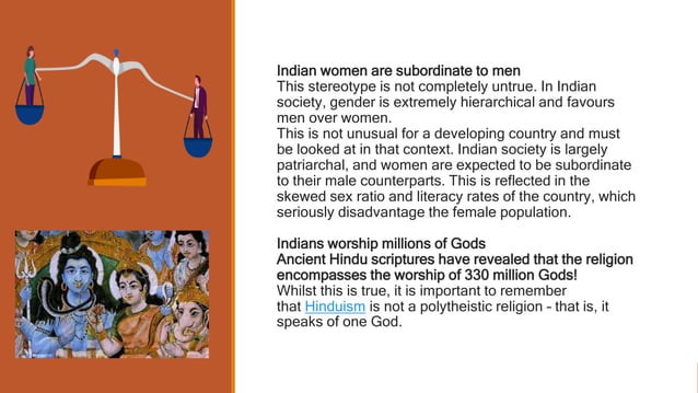 Cultural and religious stereotypes | PPT