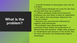 Cultural and religious stereotypes | PPT