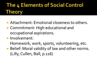 Cultural and social control | PPT