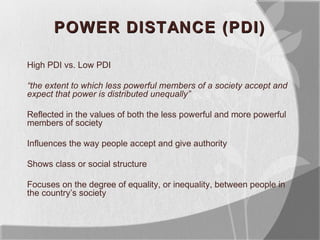 Cultural and social forces | PPT