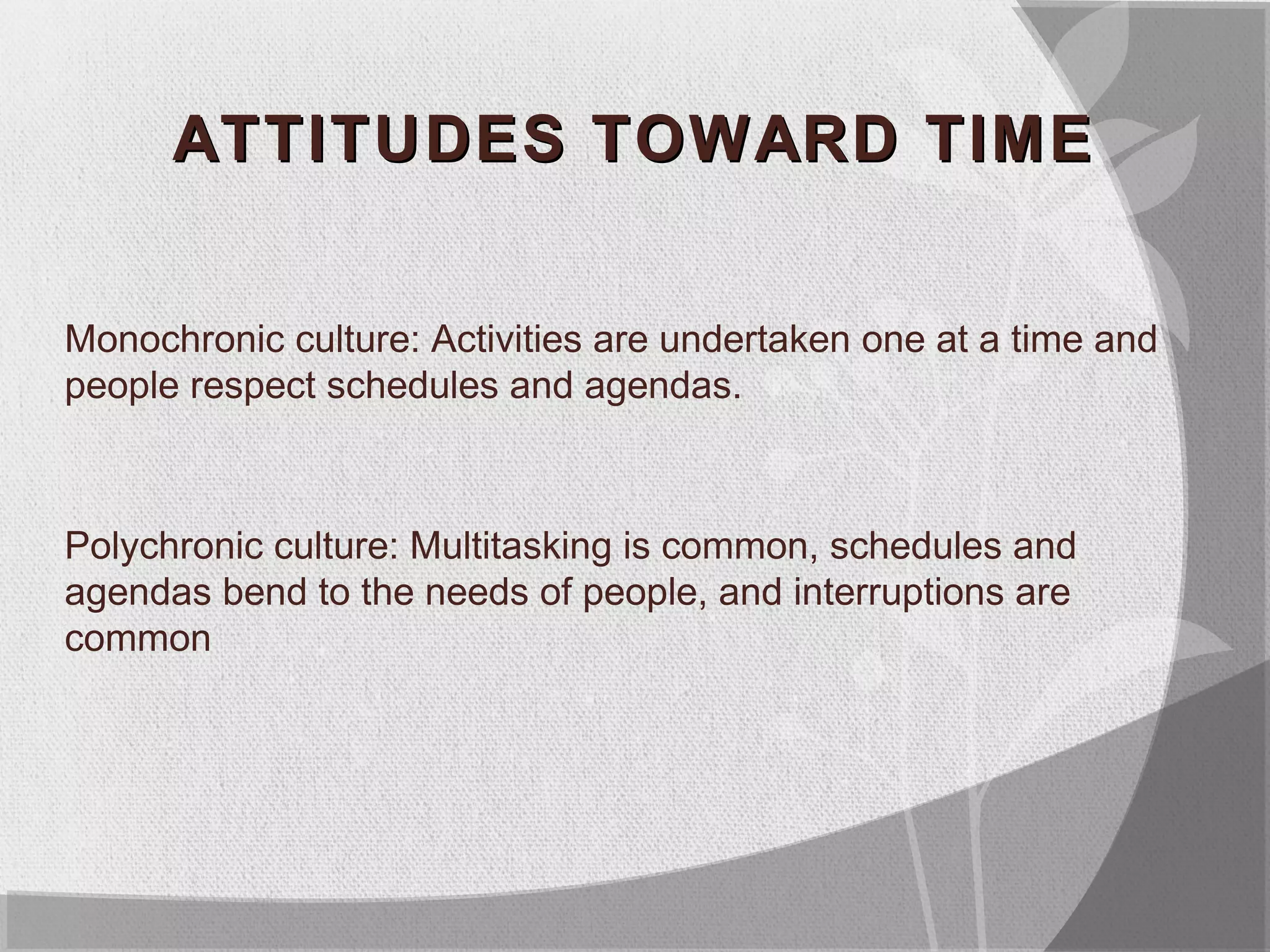 Cultural and social forces | PPT