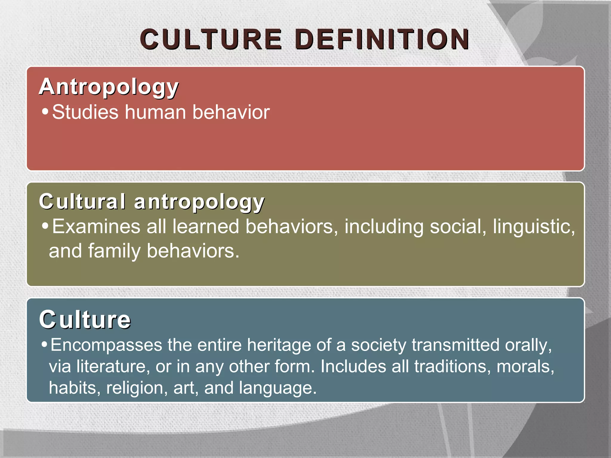 Cultural and social forces | PPT