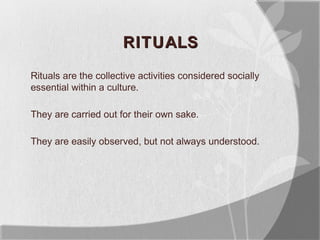 Cultural and social forces | PPT