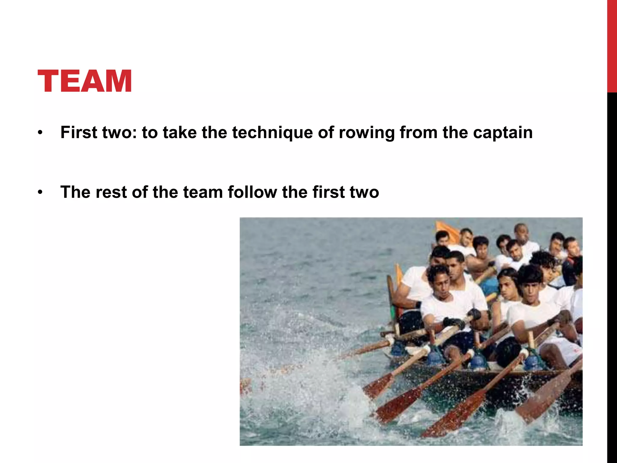Cultural and traditional rowing | PPT