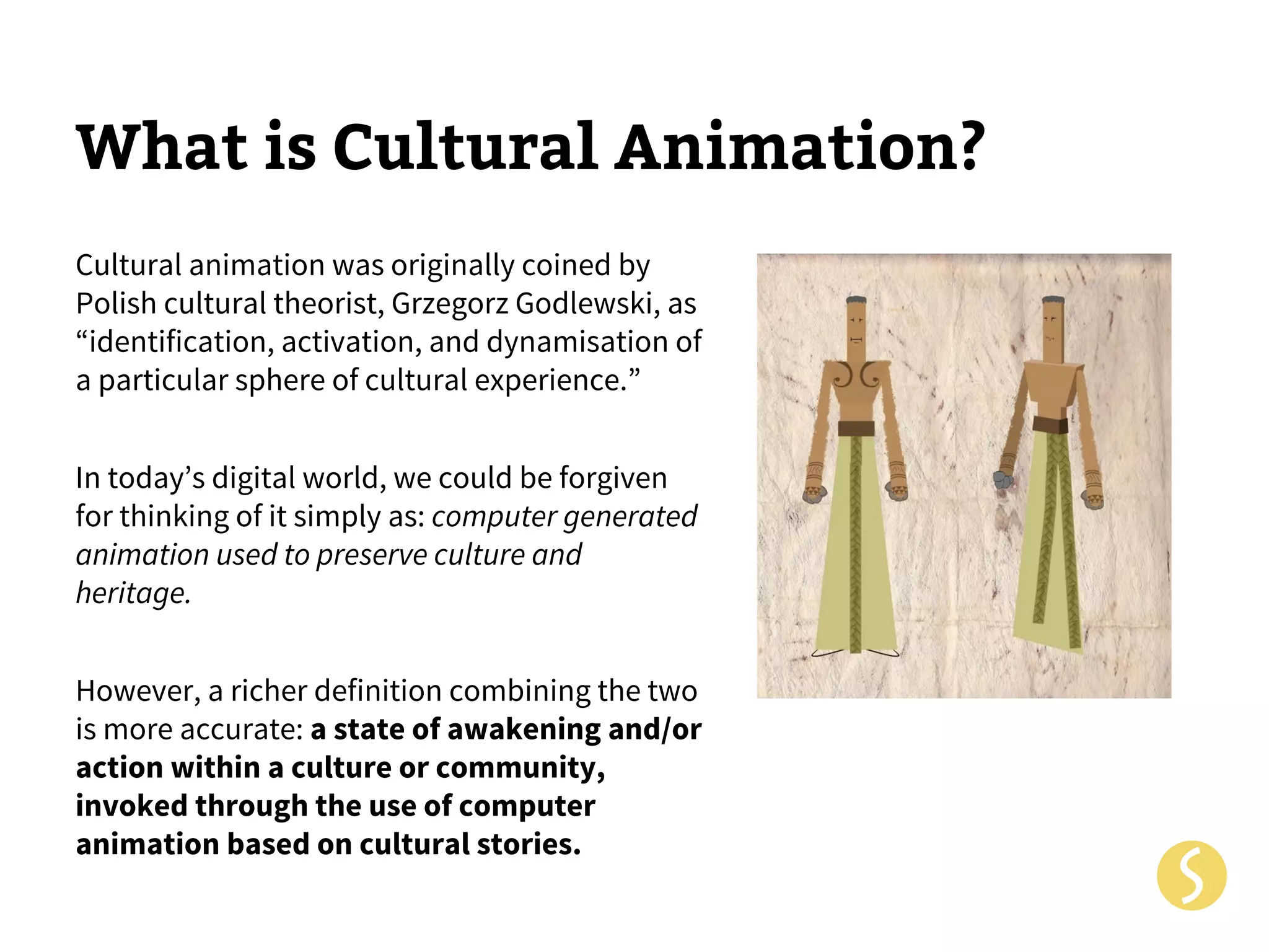 Cultural Animation Workshops Brochure | PDF