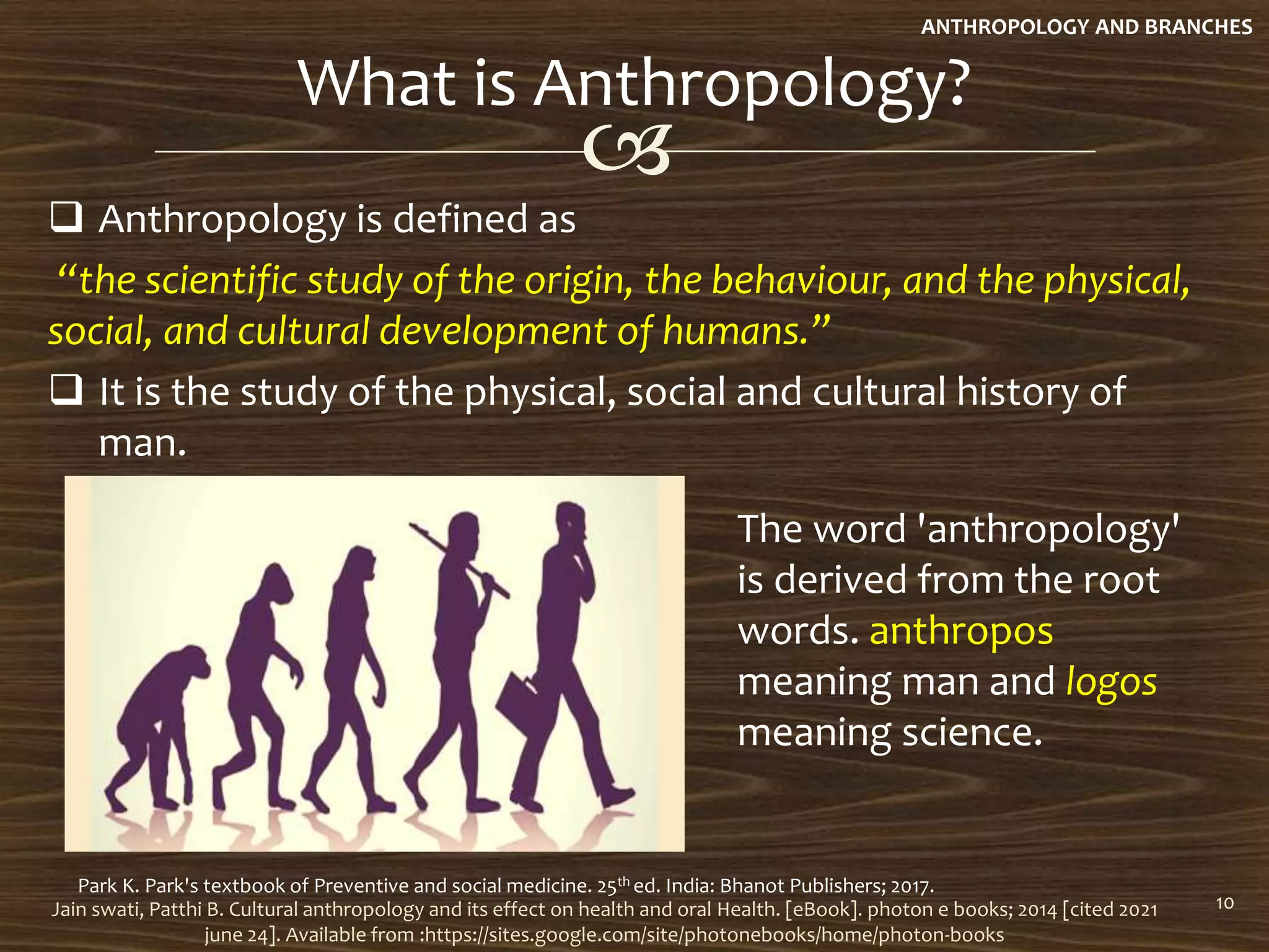Cultural anthropology | PPTX