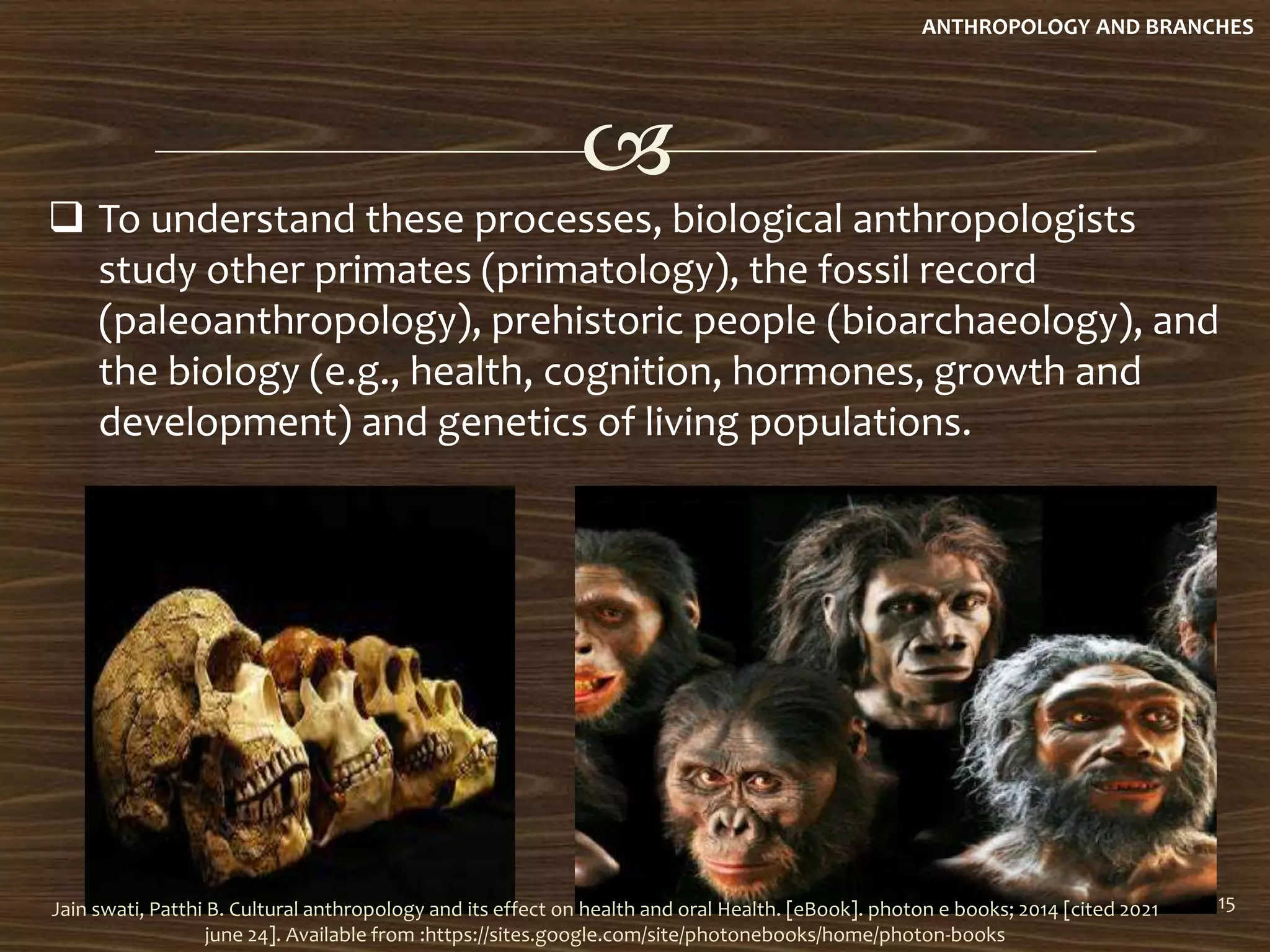 Cultural anthropology | PPTX