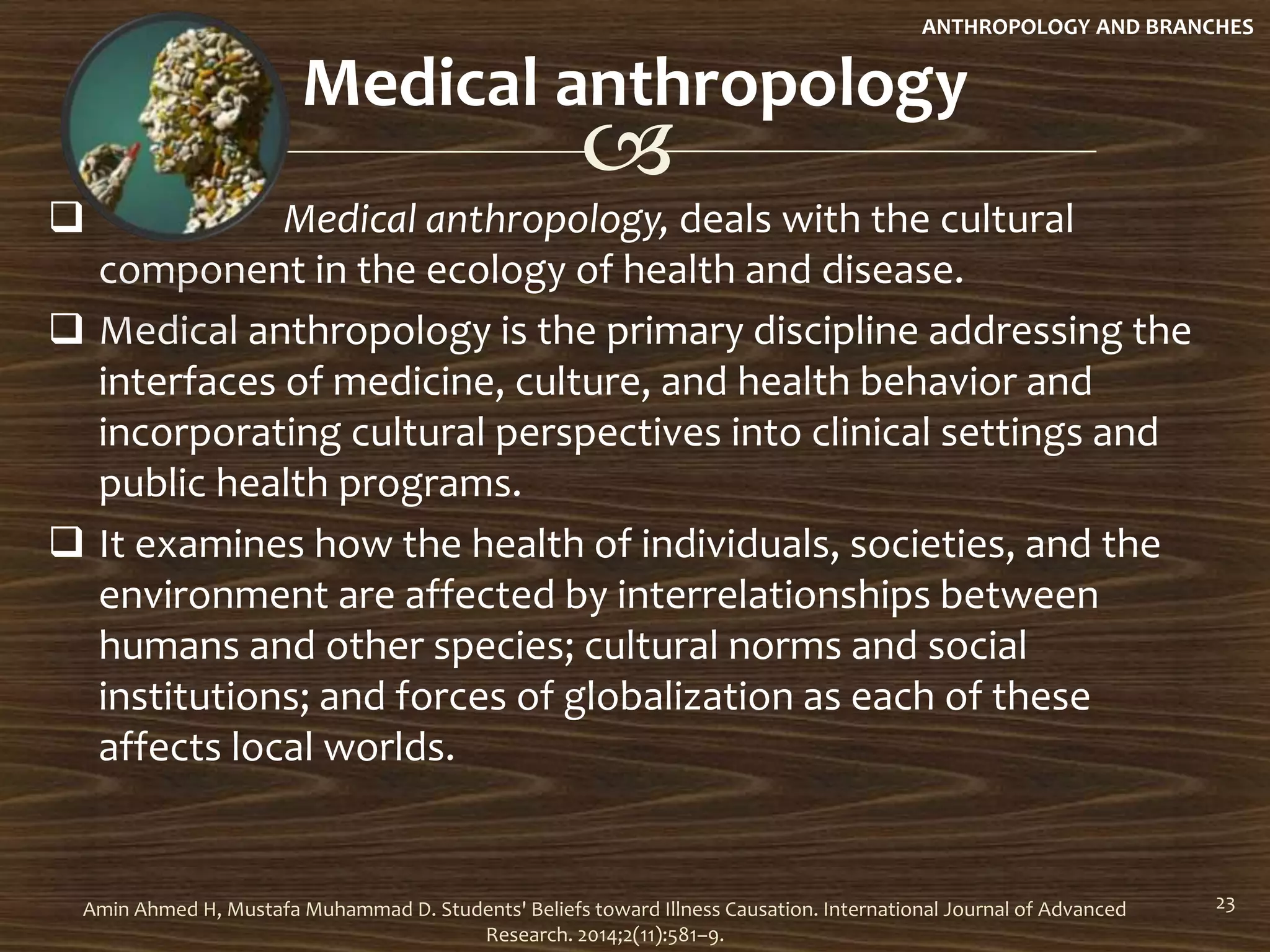 Cultural anthropology | PPTX