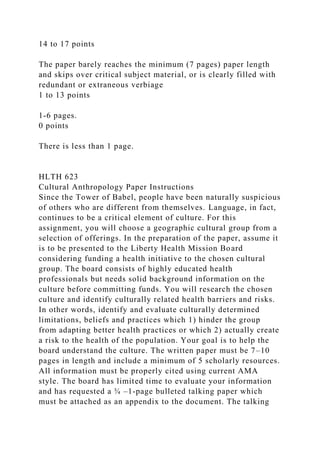 Cultural Anthropology Paper Grading Rubric (200 points)Criteri.docx