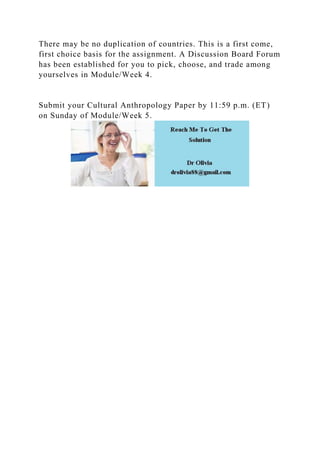 Cultural Anthropology Paper Grading Rubric (200 points)Criteri.docx