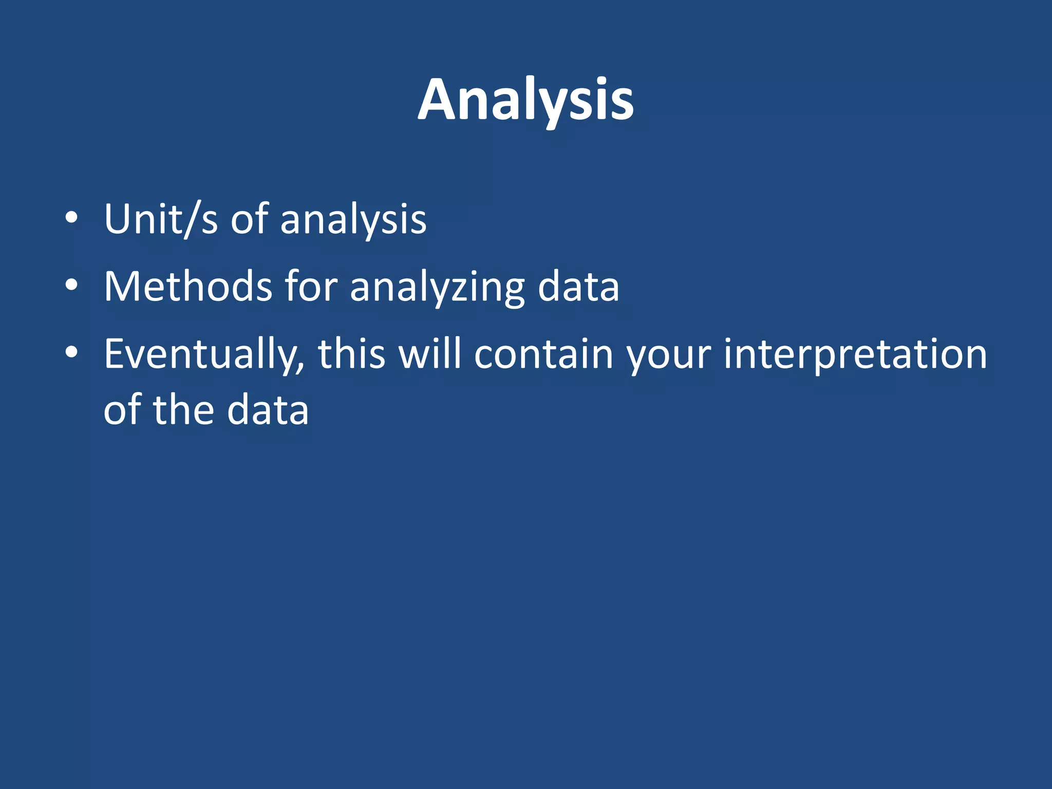 Cultural Anthropology Research Proposal | PPTX