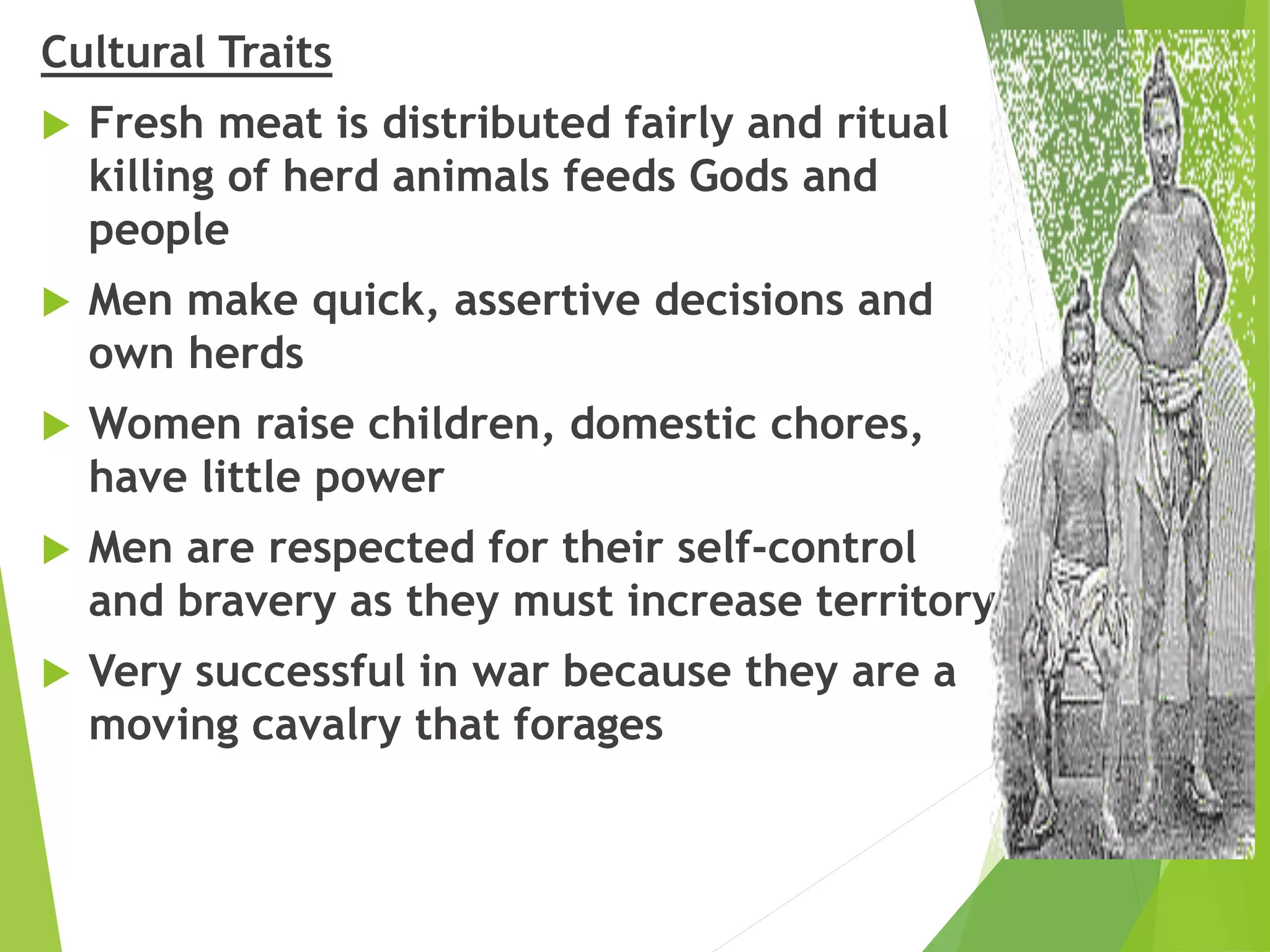 Cultural anthropology subsistence | PPTX