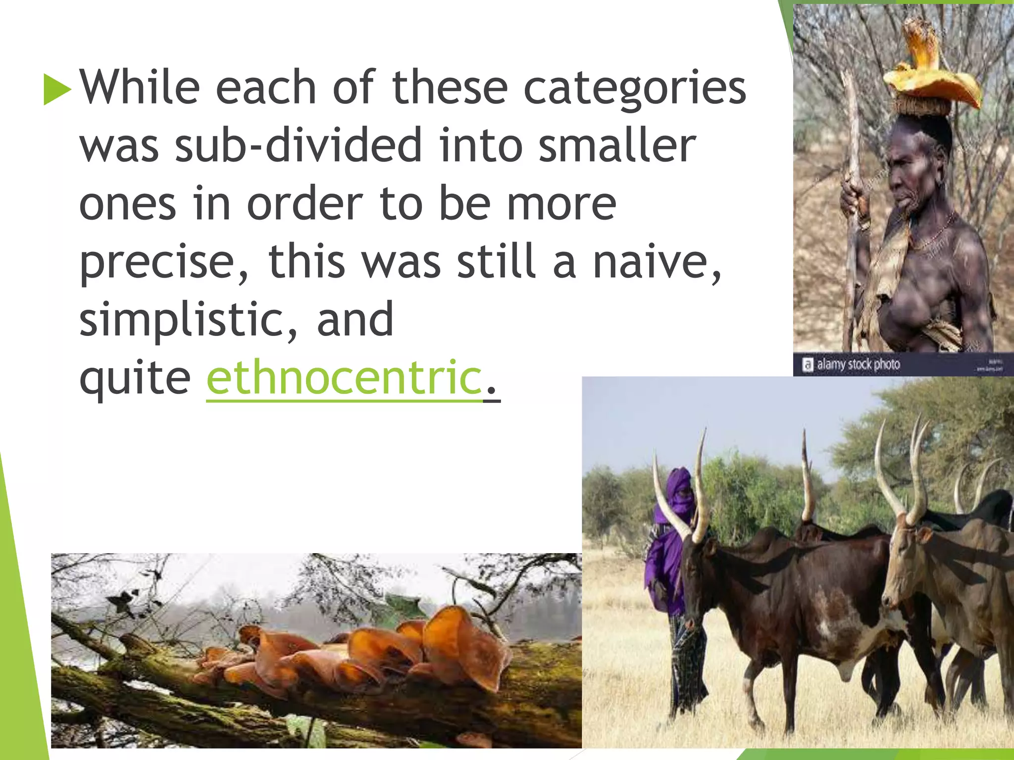 Cultural anthropology subsistence | PPTX