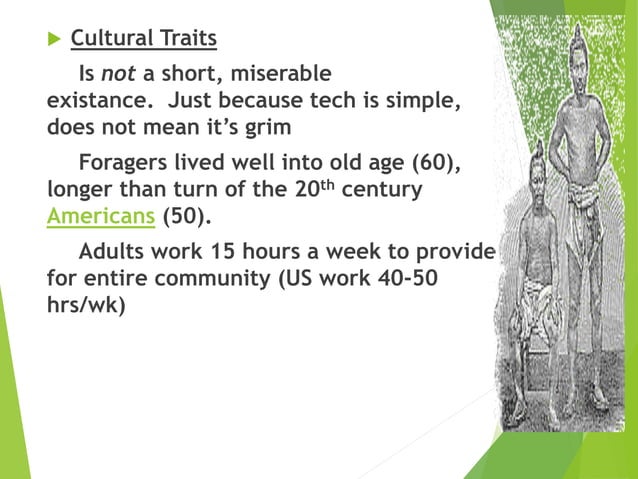 Cultural anthropology subsistence | PPTX | Agriculture | Industries