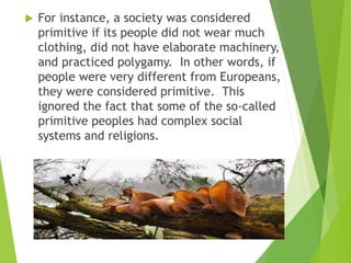 Cultural anthropology subsistence | PPTX