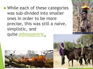 Cultural anthropology subsistence | PPTX | Agriculture | Industries
