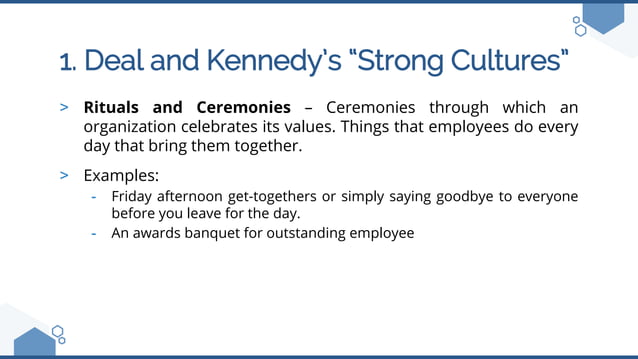 Cultural approaches in organizational approaches | PPT