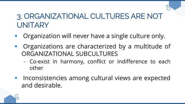 Cultural approaches in organizational approaches | PPT