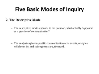 Cultural approaches to discourse | PPTX