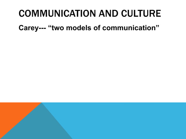 Cultural approach to communication | PPTX