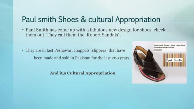 Cultural appropriation | PPTX