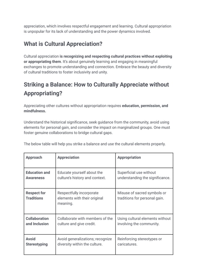 Cultural Appropriation vs. Appreciation_ A Breakdown.pdf | Style & Fashion