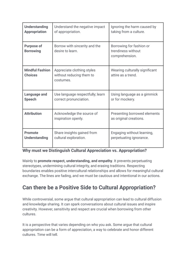 Cultural Appropriation vs. Appreciation_ A Breakdown.pdf | Style & Fashion