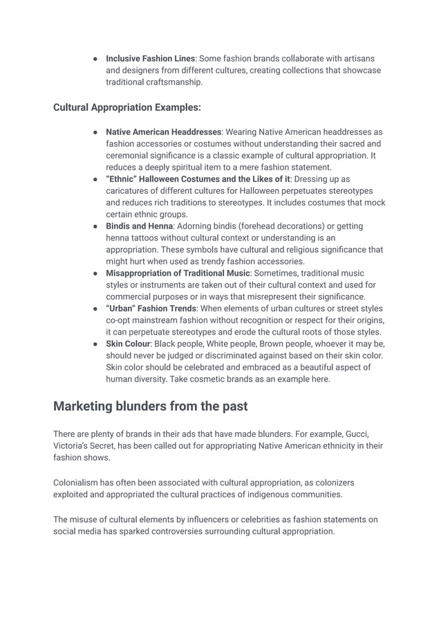Cultural Appropriation vs. Appreciation_ A Breakdown.pdf | Style & Fashion