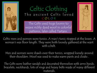 Celebrating the Celtic Nations! | PPTX