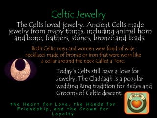 Celebrating the Celtic Nations! | PPTX