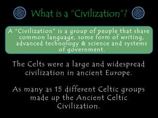 Celebrating the Celtic Nations! | PPTX