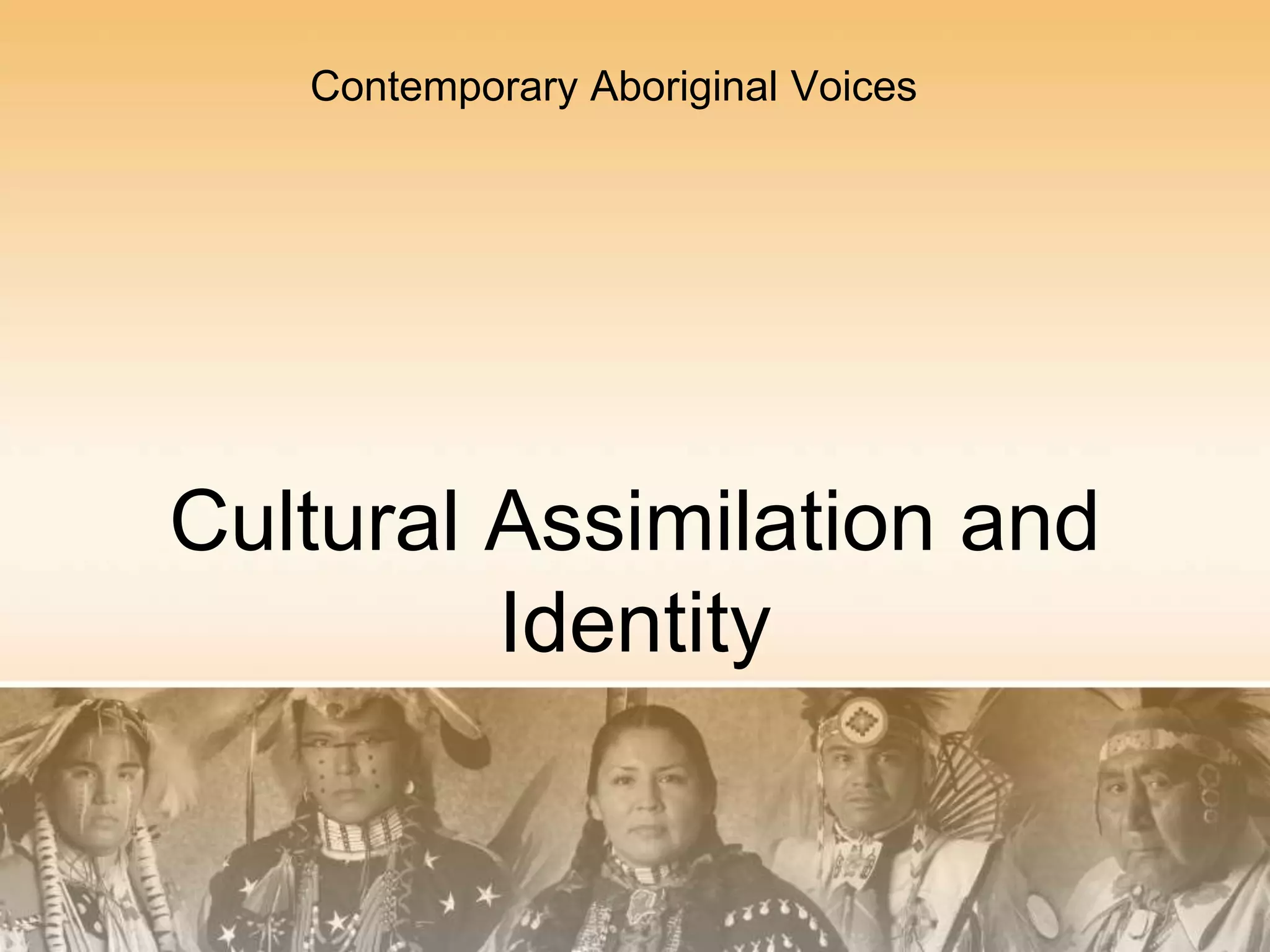 Cultural assimilation and identity | PPTX | Genealogy and Ancestry ...