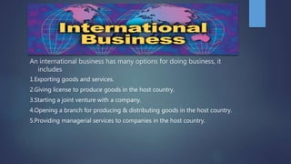 Cultural attitude in international business | PPTX